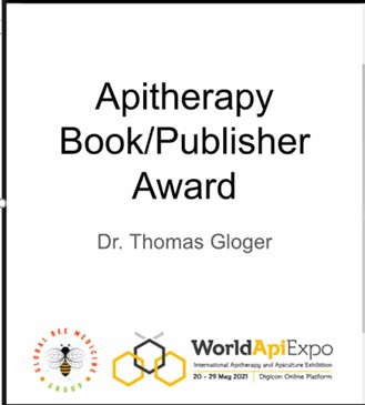 Apitherapy Book – The Power of the Bee by Dr Thomas Gloger (Germany ...