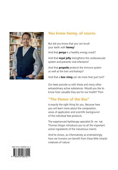 Apitherapy Book – The Power of the Bee by Dr Thomas Gloger (Germany ...