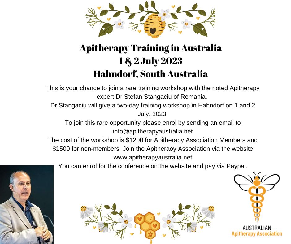 Australian Apitherapy Association – Australian Apitherapy Association